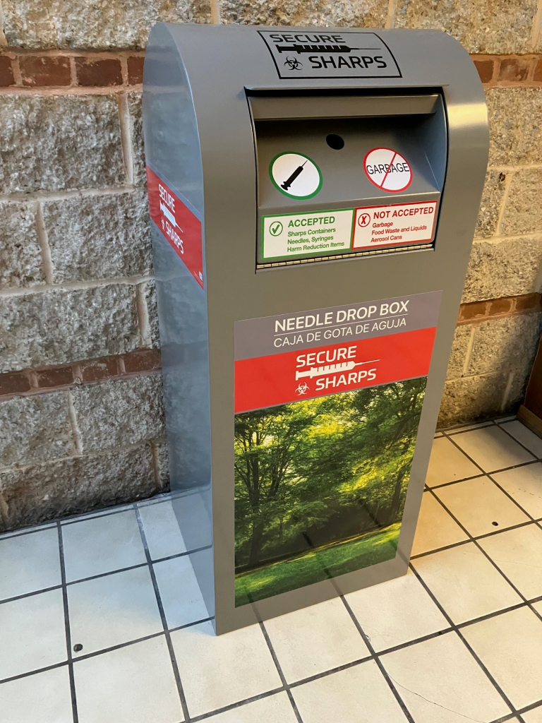 Introducing Safe Syringe Disposal Option at Police Headquarters ...
